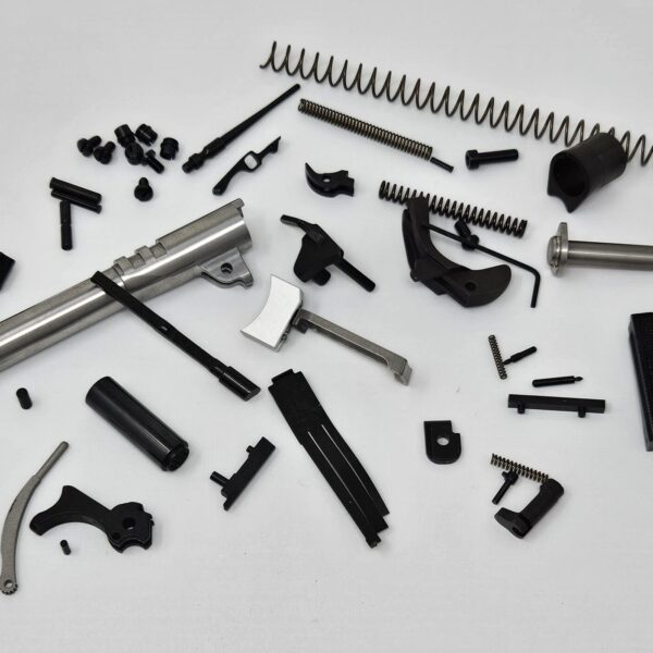 Stainless Steel 1911 Main Spring Housing Kit - American Gun Parts