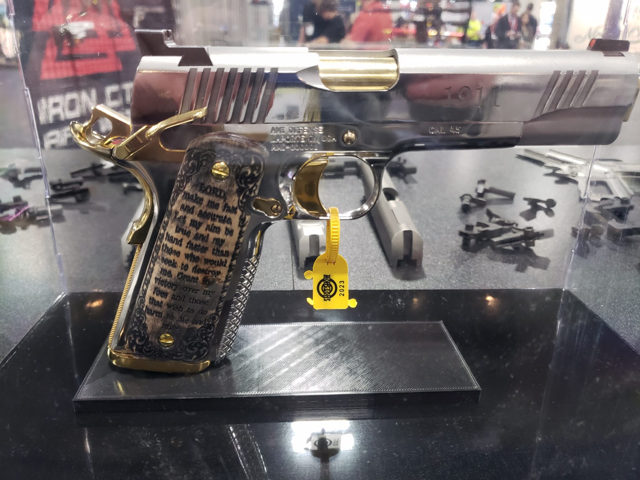 Shot Show 2023 Build By Tom - American Gun Parts
