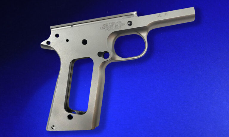 100% 1911 A1 Frame 17-4 - American Gun Parts